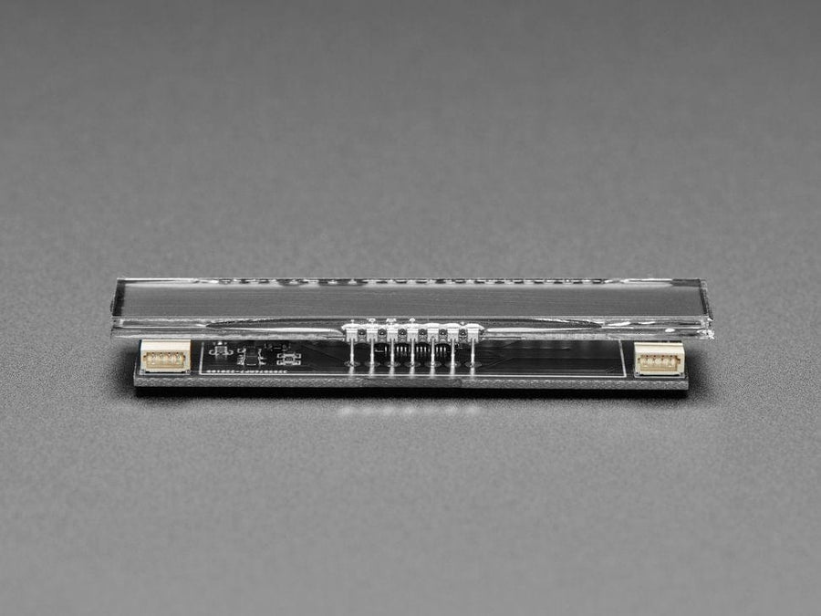 Turing Complete Labs 10 Digit Monochrome LCD Display (STEMMA QT / Qwiic) | The Pi Hut