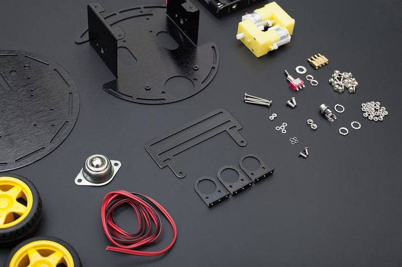 Turtle: 2WD Mobile Robot Platform for Arduino [Discontinued] - The Pi Hut