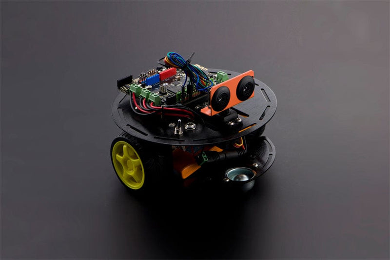 Turtle Kit A 2wd Diy Robotics Kit Based On Arduino For Beginners