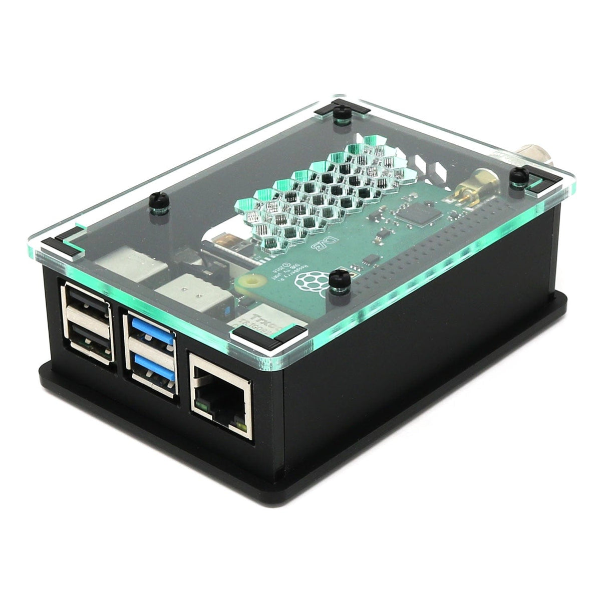 VESA Mounting Plate for The Pi Hut Cases - The Pi Hut