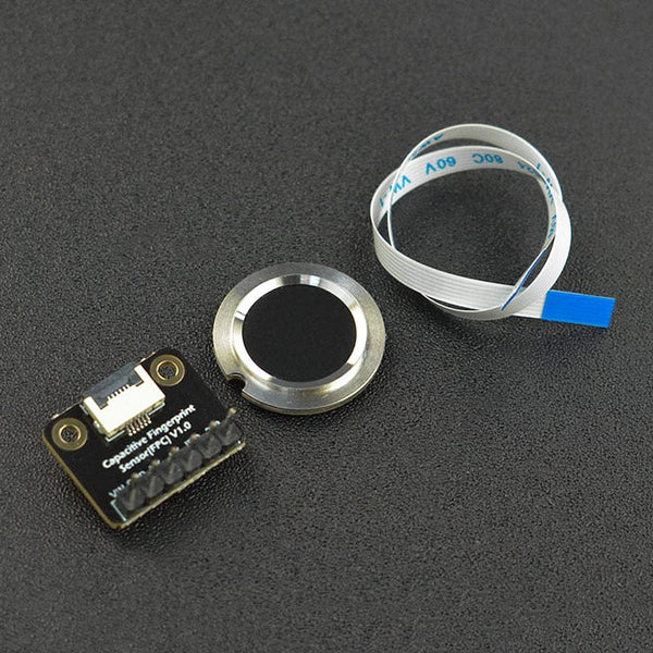 UART Capacitive Fingerprint Sensor (FPC Connector) - The Pi Hut