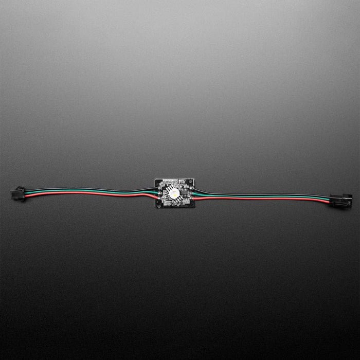 Ultra Bright 4 Watt Chainable RGBW NeoPixel LED - Warm White - ~3000K ...