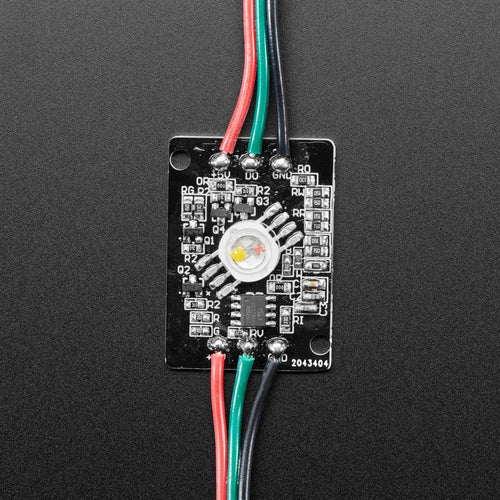 Ultra Bright 4 Watt Chainable RGBW NeoPixel LED - Warm White - ~3000K ...