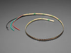 Ultra Skinny NeoPixel 1515 LED Strip 4mm wide (0.5 meter long - 75 LEDs ...