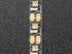 Ultra Skinny NeoPixel 1515 LED Strip 4mm wide (0.5 meter long - 75 LEDs ...
