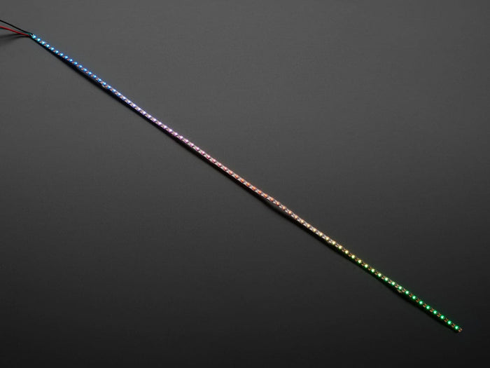 Ultra Skinny NeoPixel 1515 LED Strip 4mm wide (0.5 meter long - 75 LEDs ...