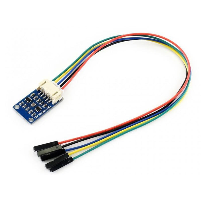 Ultraviolet Sensor (I2C Interface) [Discontinued] - The Pi Hut