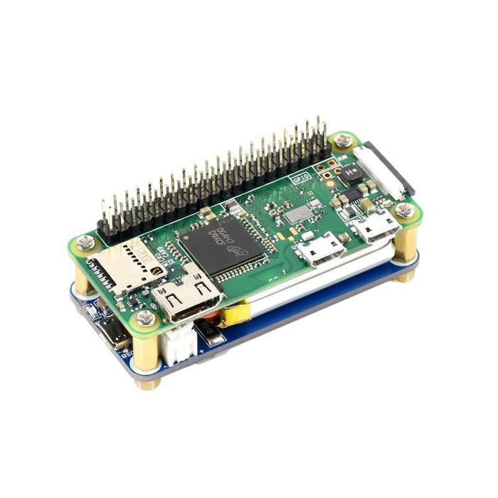 Uninterruptible Power Supply UPS HAT For Raspberry Pi Zero - The Pi Hut Uninterruptible Power Supply UPS HAT For Raspberry Pi Zero - The Pi Hut