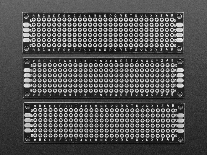 Universal Proto-board PCBs 4cm x 6cm - 3 Pack | The Pi Hut