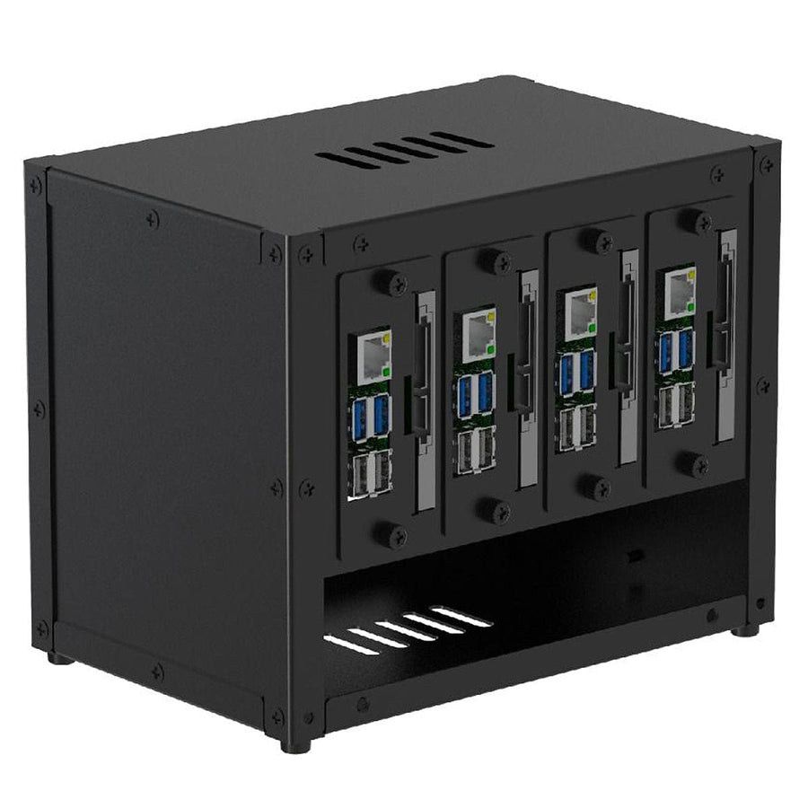 Upgraded Complete Enclosure for Raspberry Pi Clusters [Discontinued ...