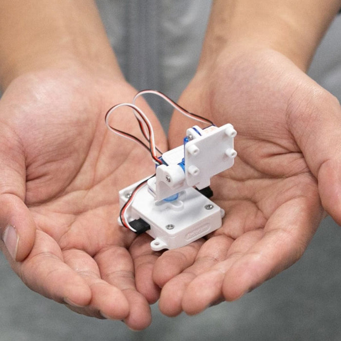 Upgraded Pan Tilt Platform for Official Raspberry Pi Camera Module ...