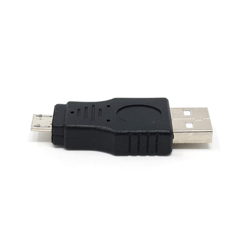 USB-A Male to Micro-USB Adapter - The Pi Hut