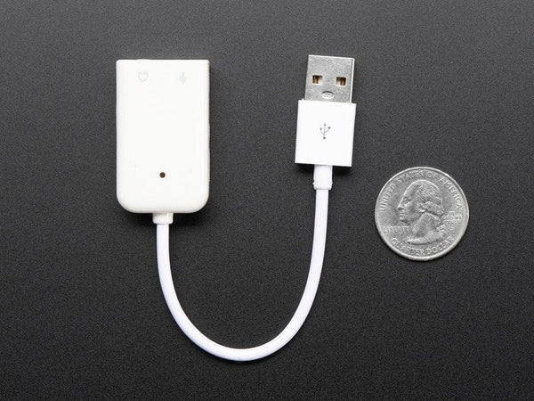 USB Audio Adapter - Works with Raspberry Pi | The Pi Hut