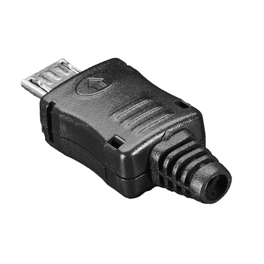 USB DIY Connector Shell - Type Micro-B Plug [discontinued] - The Pi Hut