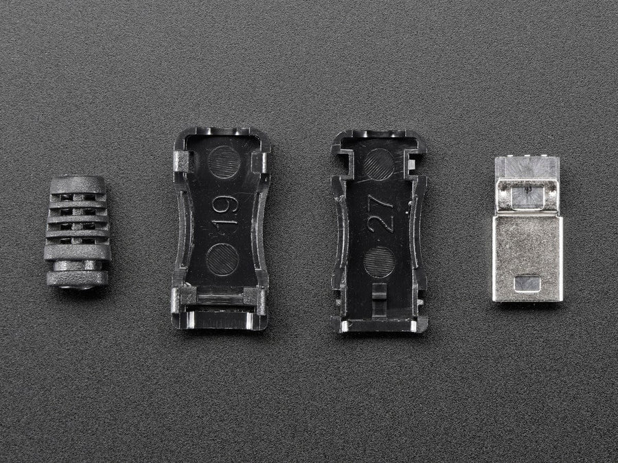 USB DIY Connector Shell - Type Mini-B Plug - The Pi Hut