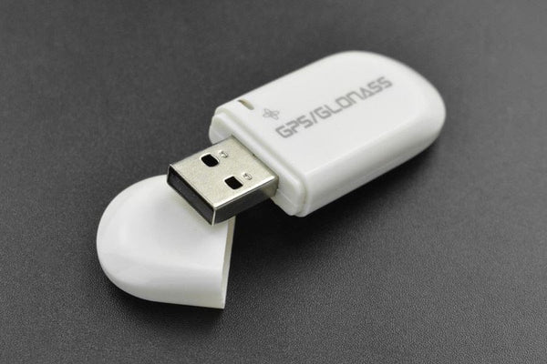 USB GPS Receiver (Compatible with Raspberry Pi) - The Pi Hut