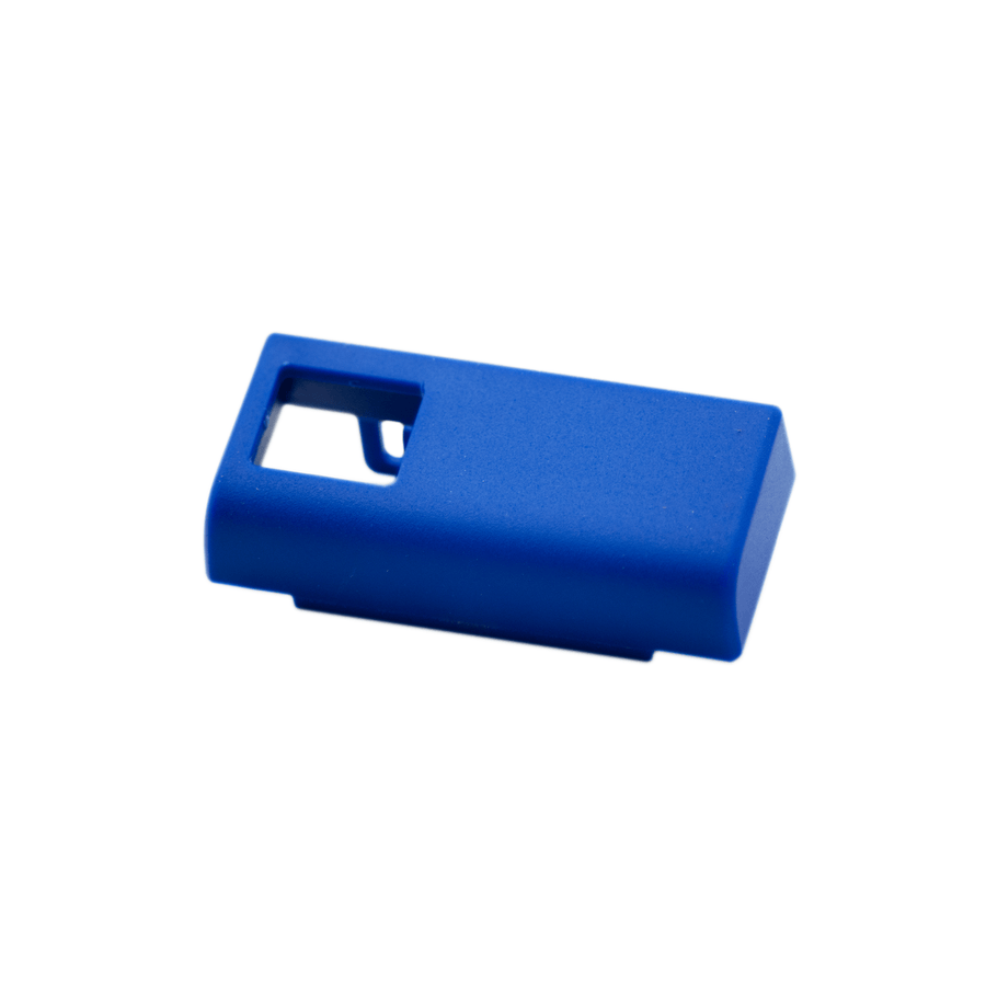 Usb And Hdmi Cover For Modular Raspberry Pi 3 Case Blue The Pi Hut