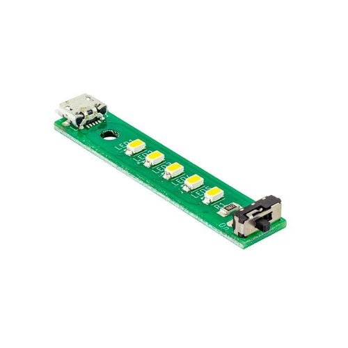 USB LED strip with power switch - The Pi Hut
