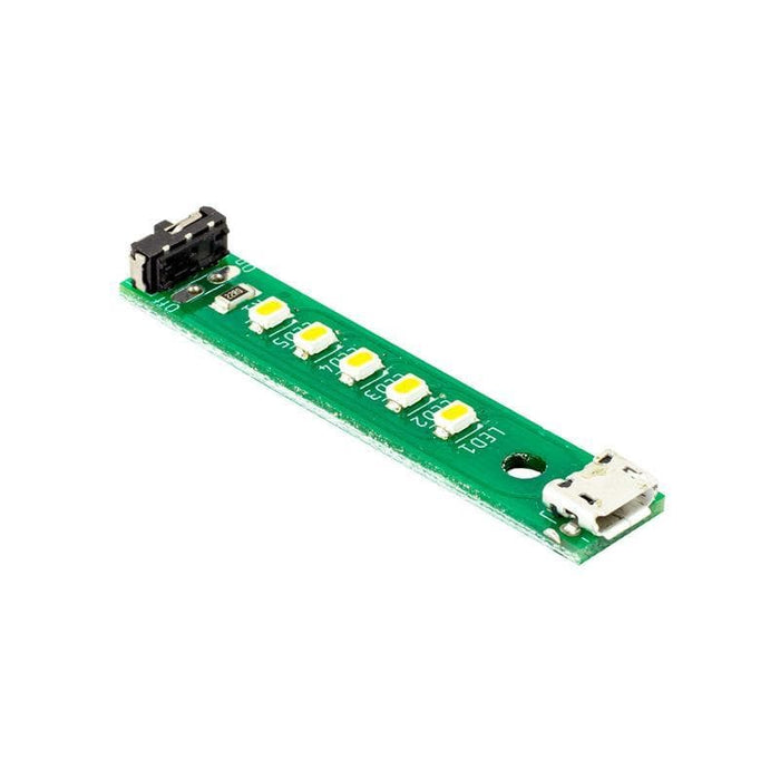 USB LED strip with power switch - The Pi Hut