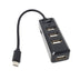 USB Mini Hub with Power Switch - OTG Micro-USB - The Pi Hut