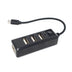 USB Mini Hub with Power Switch - OTG Micro-USB - The Pi Hut