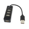 USB Mini Hub with Power Switch - The Pi Hut