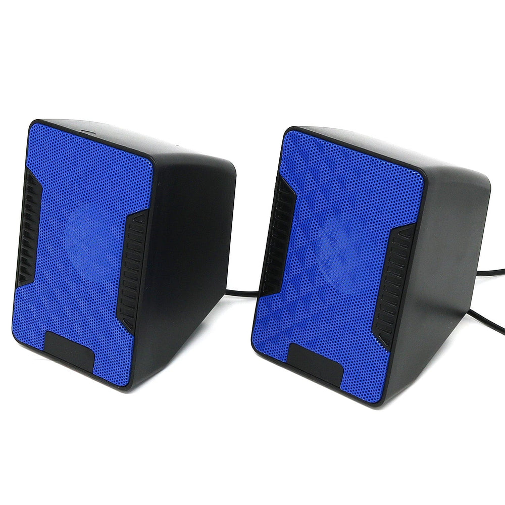 Mini External USB Stereo Speaker - The Pi Hut