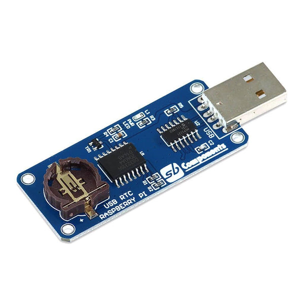 Raspberry Pi Real Time Clock Hats The Pi Hut