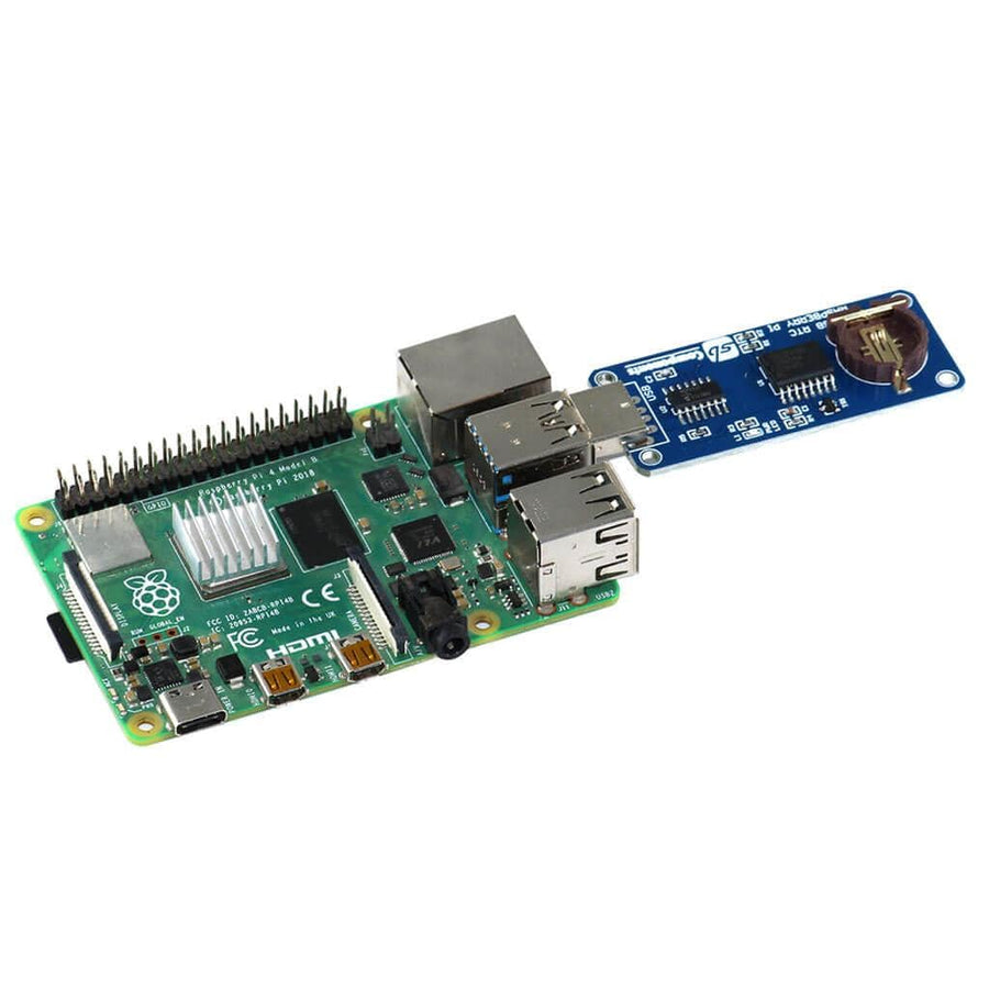 Usb Real Time Clock Rtc For Raspberry Pi Discontinued The Pi Hut