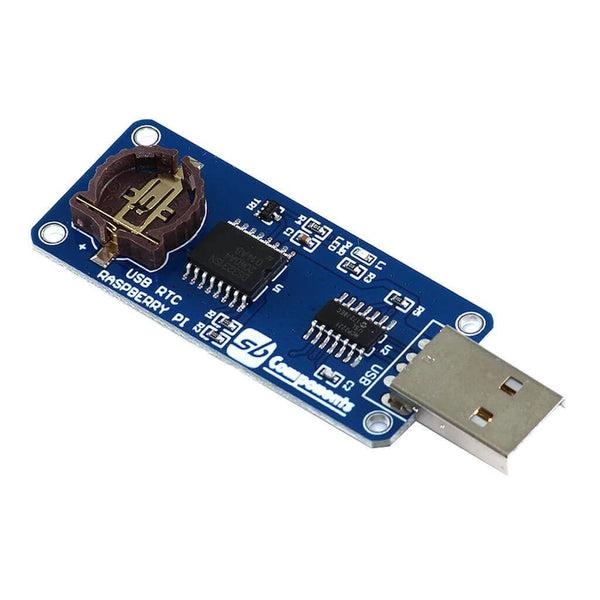 USB Real-Time Clock (RTC) for Raspberry Pi [discontinued] - The Pi Hut