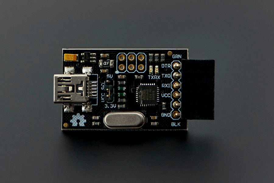 Usb Serial Light Adapter Atmega8u2 Arduino Compatible Discontinued 9378