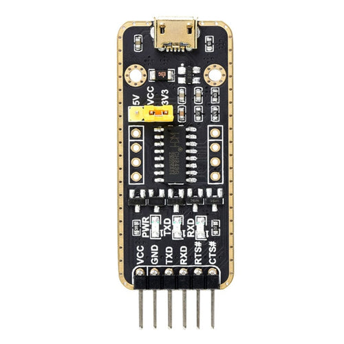 USB to UART Module (Micro/Mini/Type-A or Type-C) - The Pi Hut