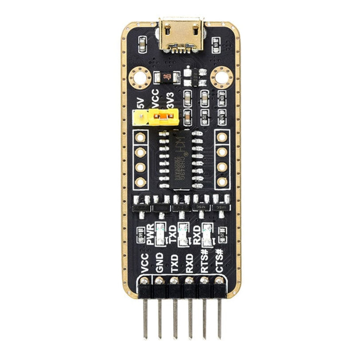 USB to UART Module (Micro/Mini/Type-A or Type-C) - The Pi Hut