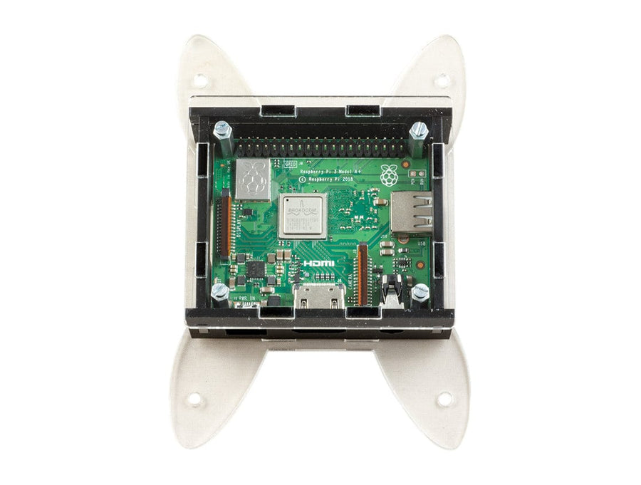 VESA-Pi 3A+ - Raspberry Pi 3A+ VESA Case [Discontinued] - The Pi Hut