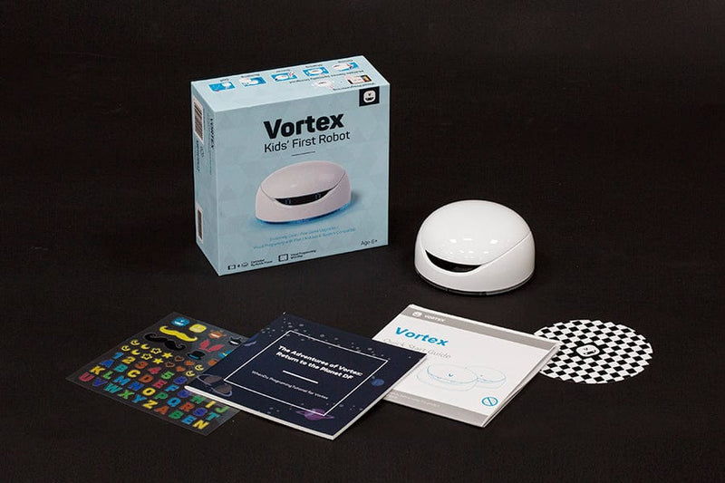 Vortex - An Arduino Based Programmable Toy Robot [Discontinued] - The ...