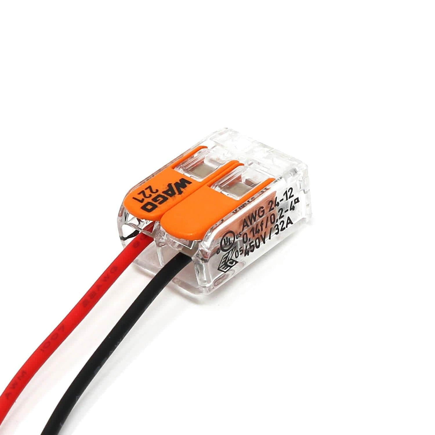 Wago 3-Way Block Connector (12-24 AWG) - Pack of 3 | The Pi Hut