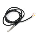 Waterproof DS18B20-Compatible Temperature Sensor with Resistor | The Pi Hut