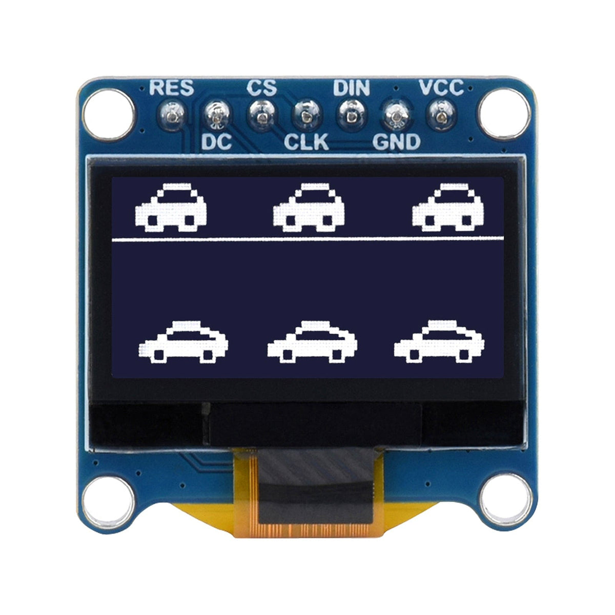 MicroPython Skill Builders - #7 SPI OLED Displays
