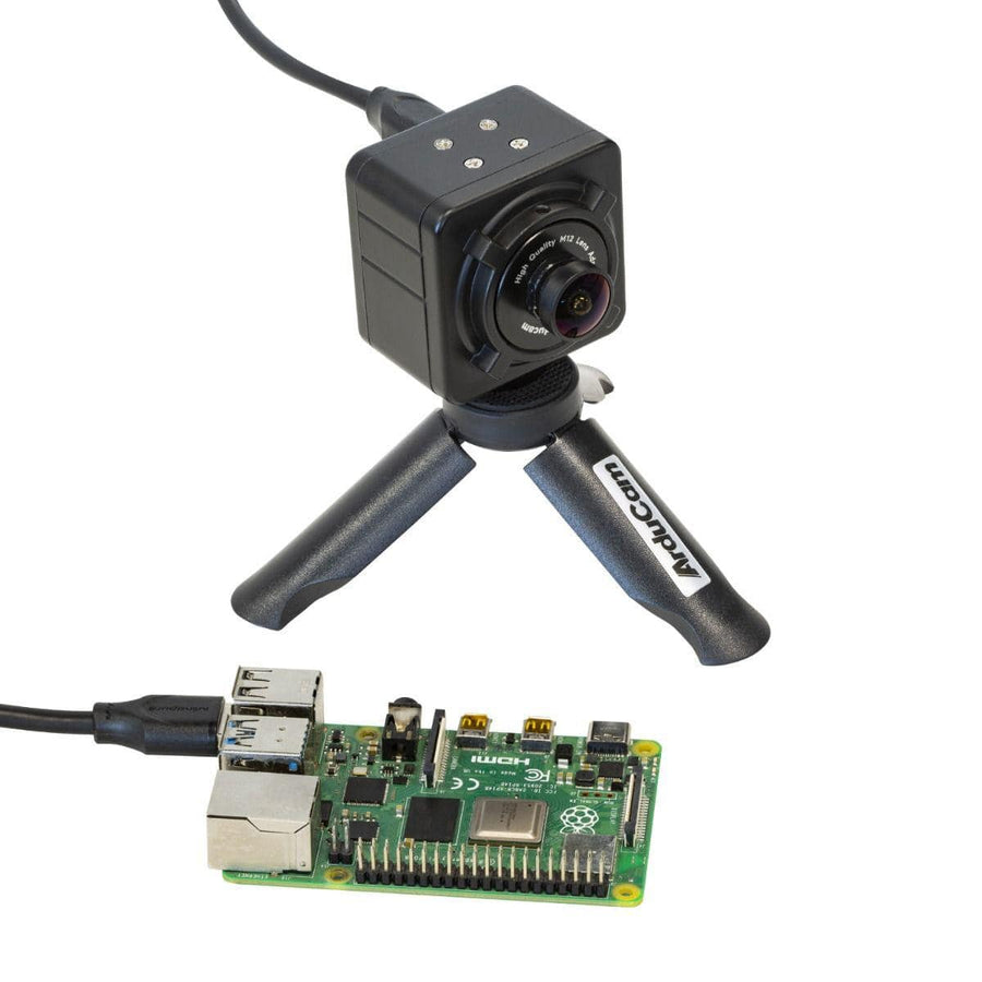 Wide-Angle 1080p UVC-Compliant USB Camera Module with Metal Case ...