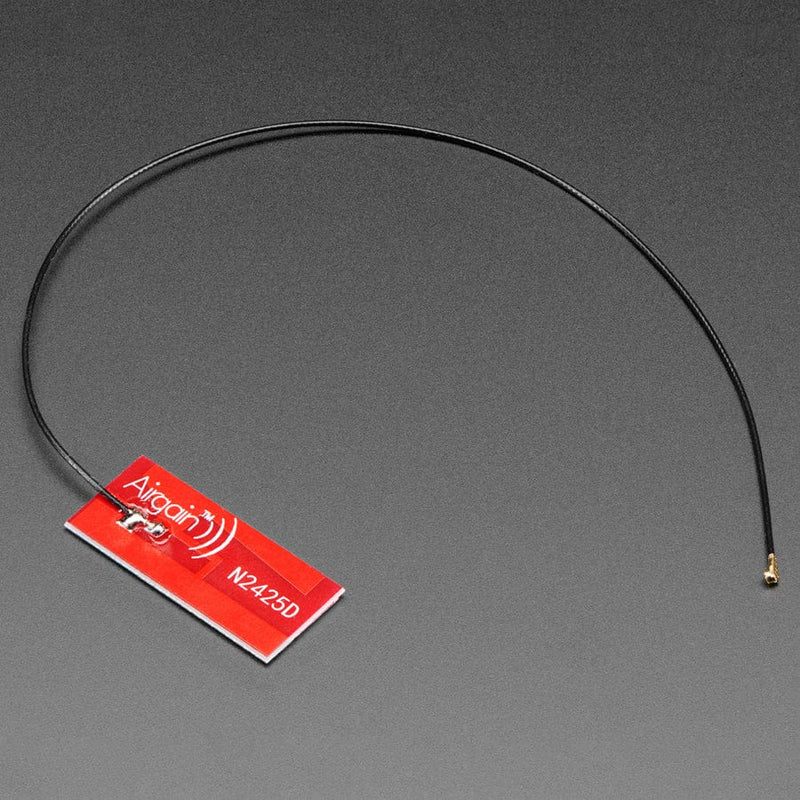 Adafruit Esp32 S3 Reverse Tft Feather With Wfl Antenna The Pi Hut
