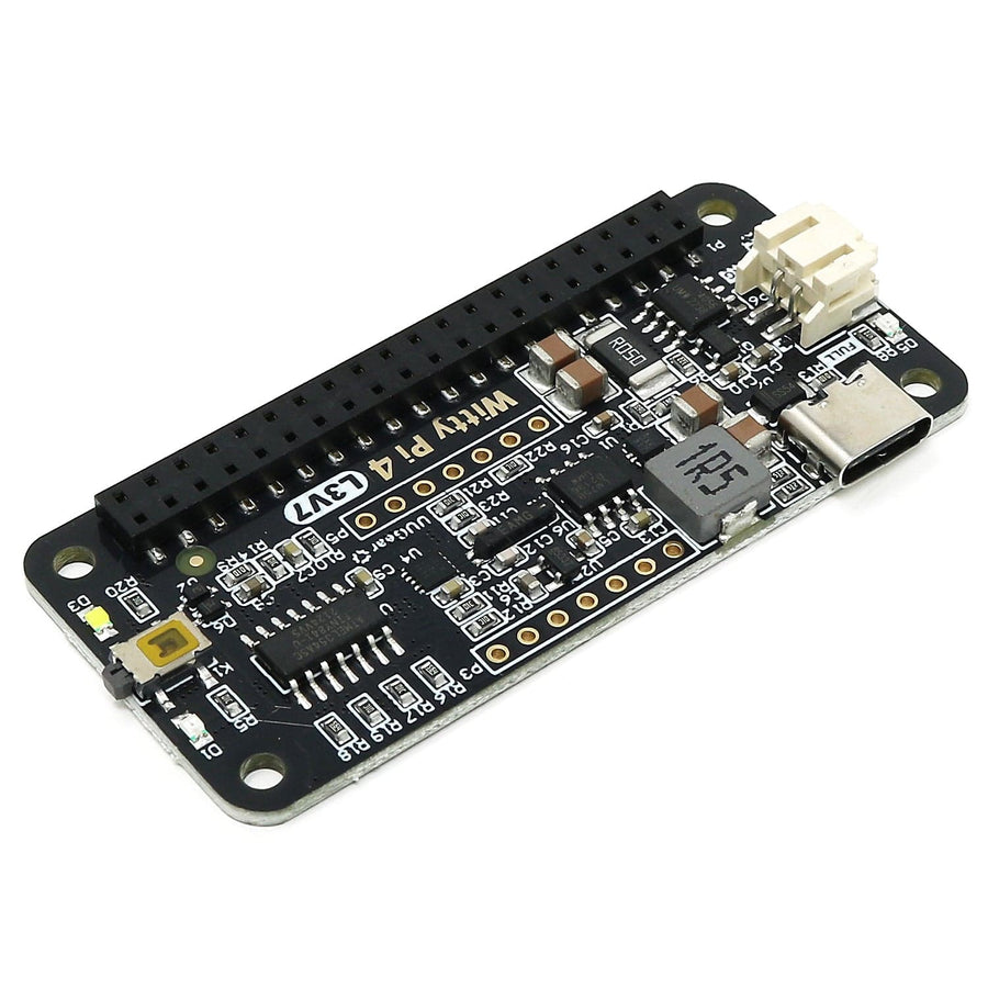 Witty Pi L3v7 Realtime Clock And Power Management For Raspberry Pi The Pi Hut