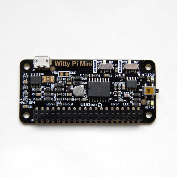 WittyPi Mini - RTC + Power Management for Raspberry Pi [Discontinued ...