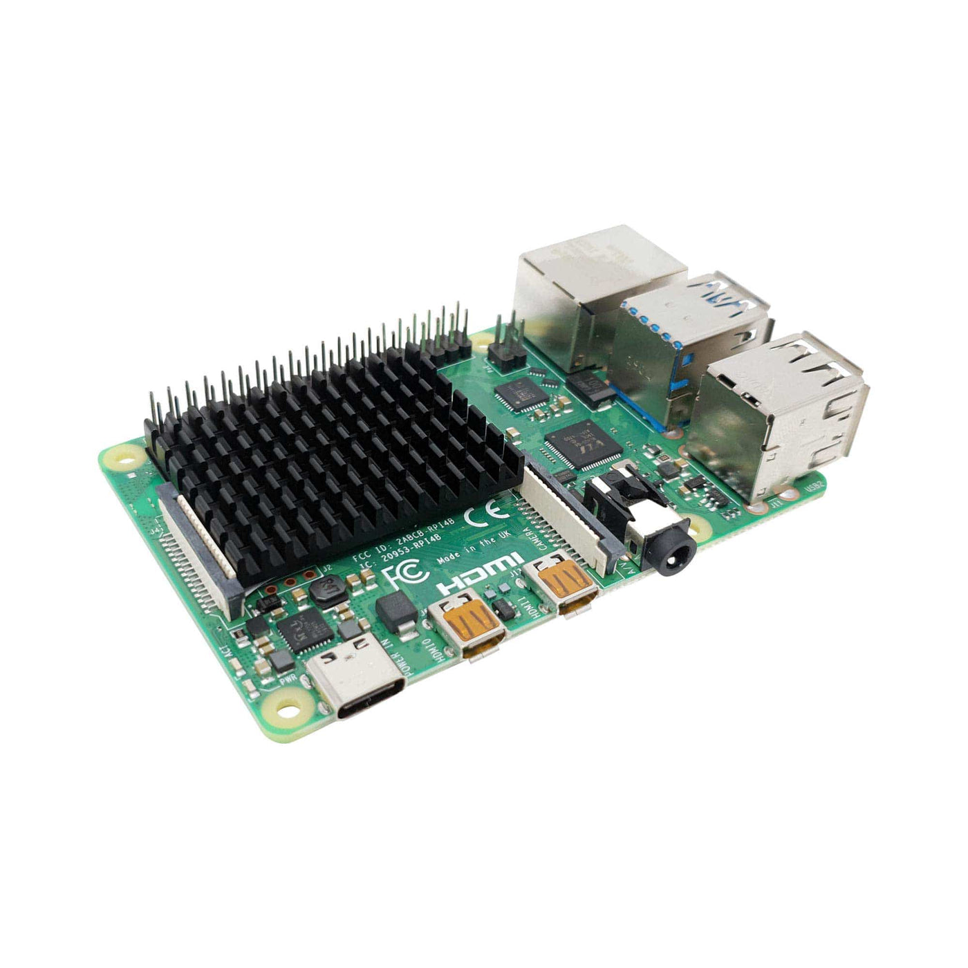 Raspberry Pi Cooling Heatsinks & Fans | The Pi Hut