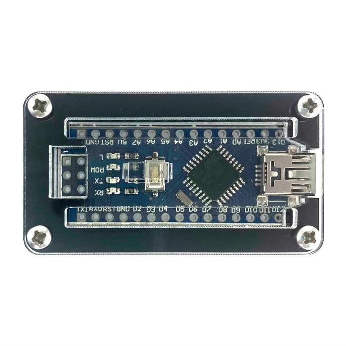 Zebra Classic Case for Arduino Nano [Discontinued] - The Pi Hut