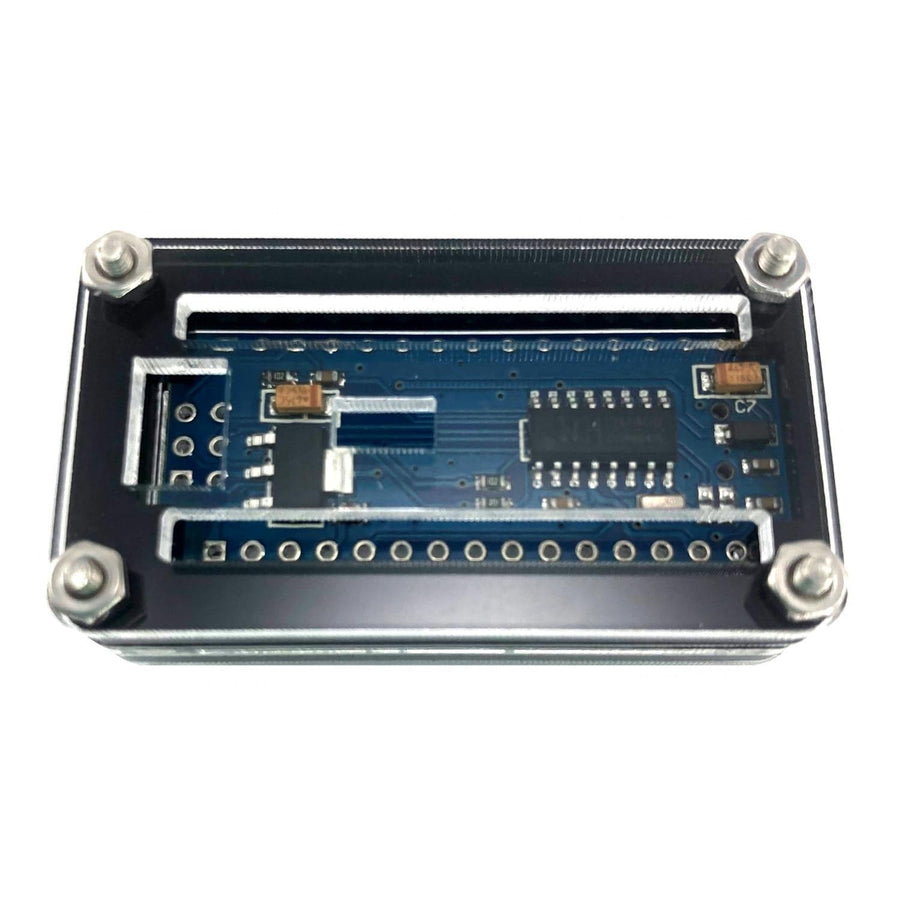Zebra Classic Case For Arduino Nano Discontinued The Pi Hut