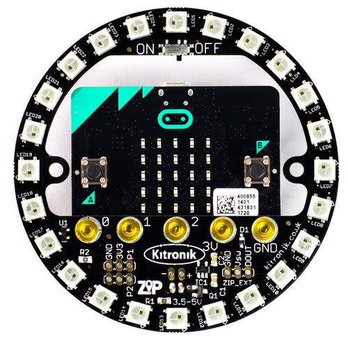 ZIP Tile for BBC micro:bit | The Pi Hut