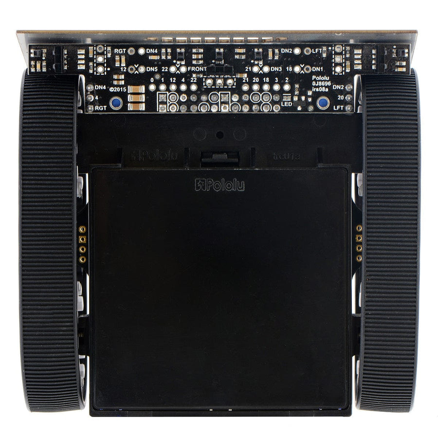 Zumo 32U4 Robot (Assembled with 75:1 HP Motors) | The Pi Hut